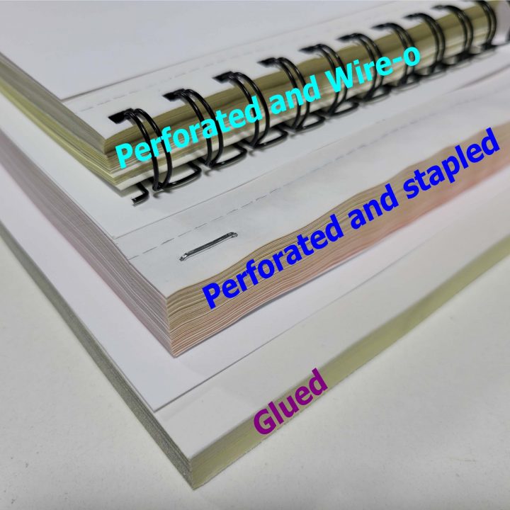 Sales Receipt Template - Half Page | Lighthouse Printing