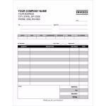 Create a Custom Small Size Invoice for Printing | Lighthouse Printing