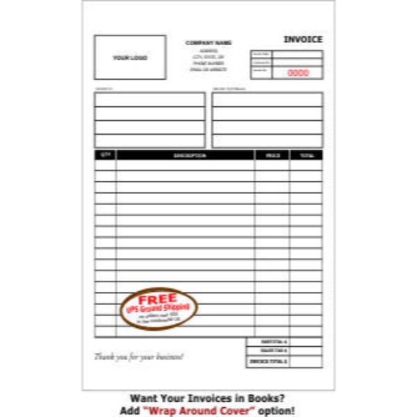 SI-6 Small Inv 5.5 x 8.5 | Lighthouse Printing