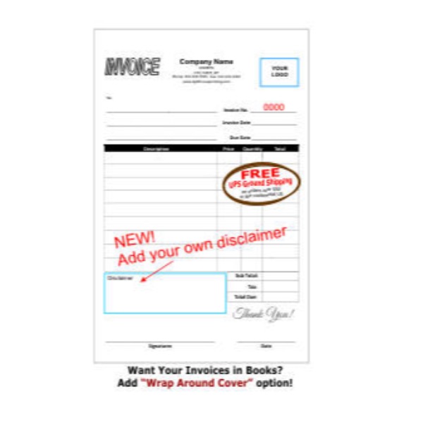 SI-5 Small Inv 5.5 x 8.5 | Lighthouse Printing