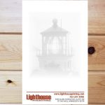 Notepad printing - 25, 50 or 100 sheets per pad - Chipboard Back ...