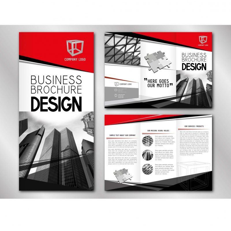 Full Color Brochure and Flyer Printing on Gloss Stock | Lighthouse Printing