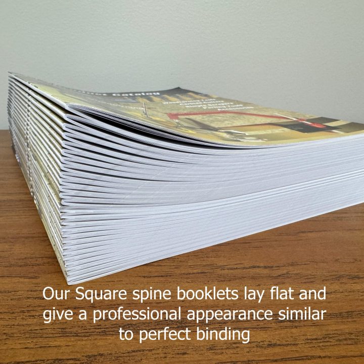 Booklet Printing - Full Page Size | Lighthouse Printing