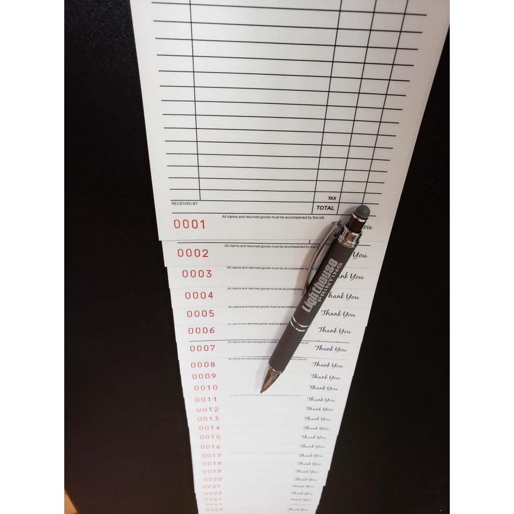 Towing Form Template to Personalize | Lighthouse Printing