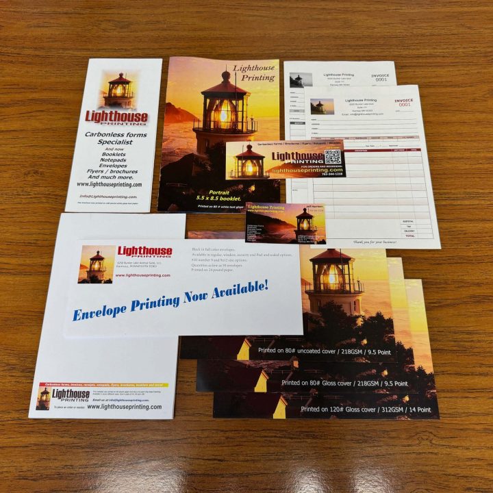 Printing Samples | Lighthouse Printing