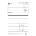 Create a Work Order Template | Lighthouse Printing