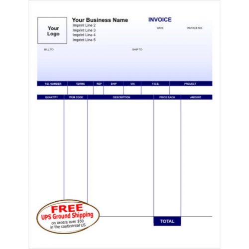 Order Form Template to Personalize | Lighthouse Printing